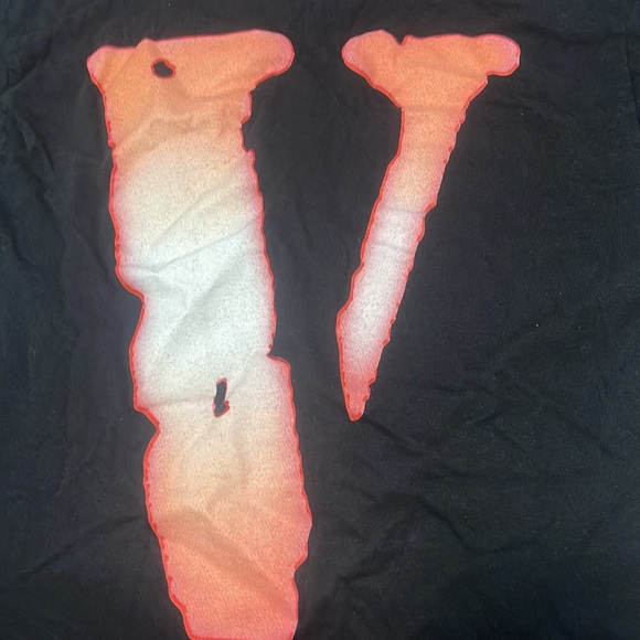 VLONE | Shirts | Worn Once Vlone Shirt Bought From Plus 0 Authentic ...